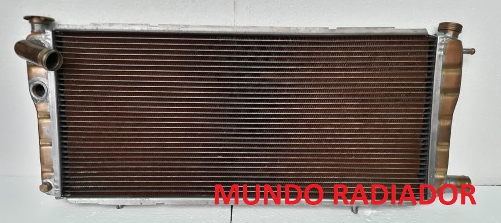 Radiador Peugeot 205 Bronce Con Aire | Mundo Radiador