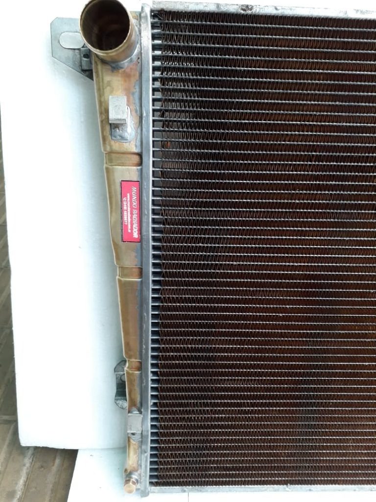 Radiador Ford Ranger 3.0 Bronce | Mundo Radiador