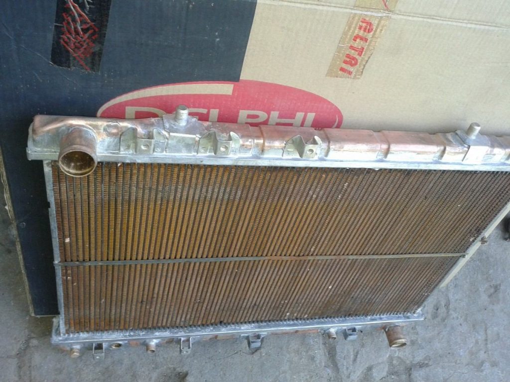 Radiador Ssangyong Musso Bronce Linea Completa | Mundo Radiador